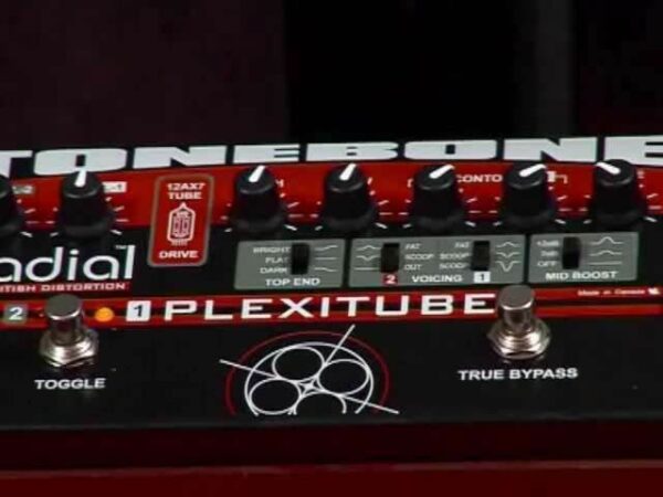 Test de l’effet Tonebone Plexitube - GuitareTV channel for musicians