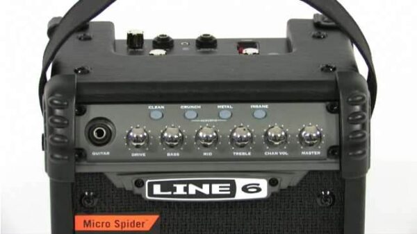 Test de l’ampli Line6 Micro Spider - GuitareTV channel for musicians