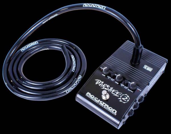 Rocktron Talk Box Banshee, un tuyau pour un tube - GuitareTV channel ...